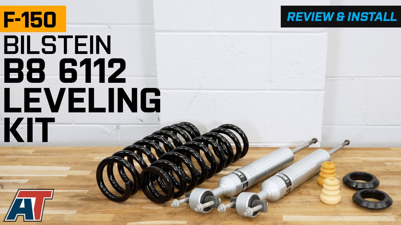 2015-2020 F-150 Bilstein Front Suspension Leveling Kit Review & Install ...
