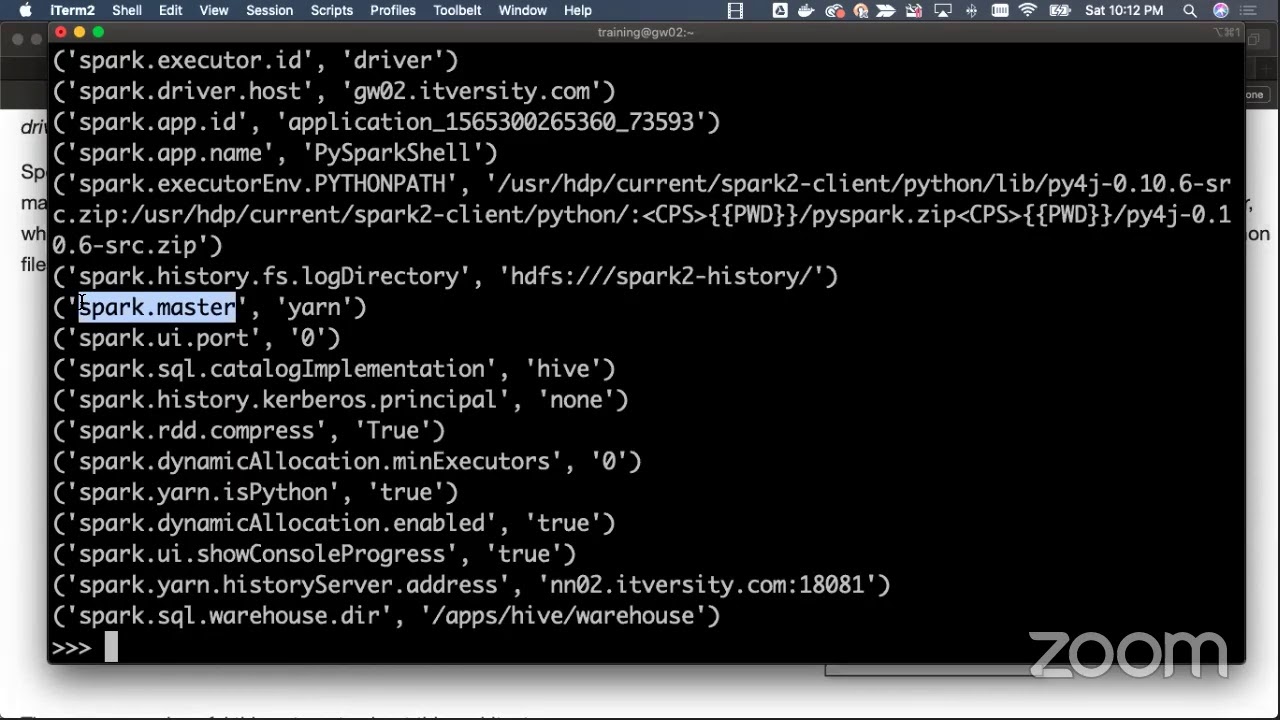 Apache Spark Common Issues Sparkui Failed To Bind Sparkui Youtube 9645