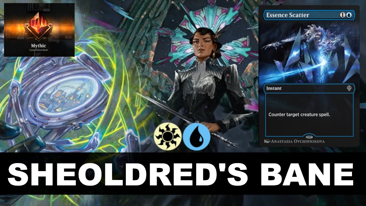 ☀💧MYTHIC RANKED 97%# AZORIUS ANTI-CREATURE CONTROL - NOTHING GOES ...