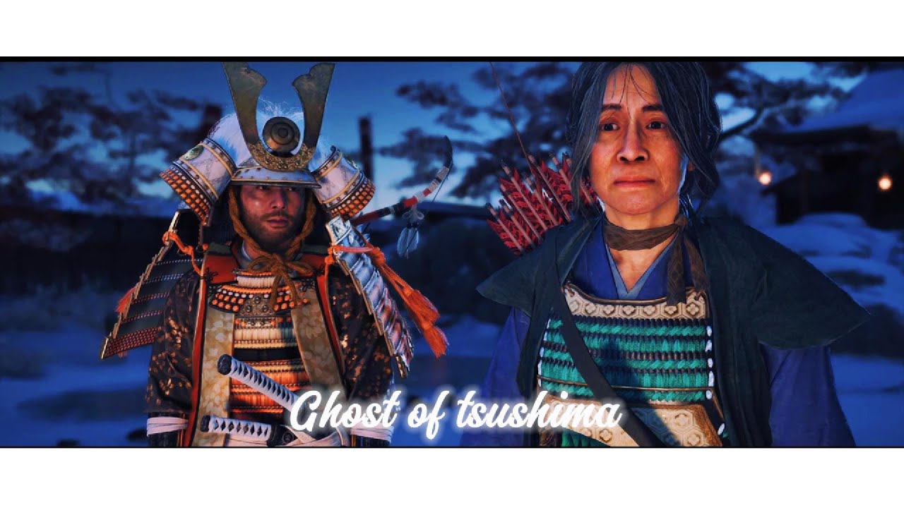 Lady Masako final tale Ghost of tsushima #ghostoftsushima - YouTube