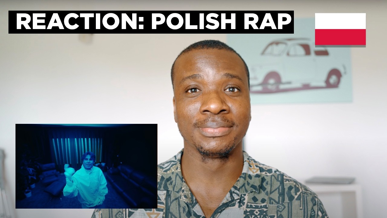 Foreigner Reacts to Polish Rap - Kuban - na okrągło (prod. favst) - YouTube