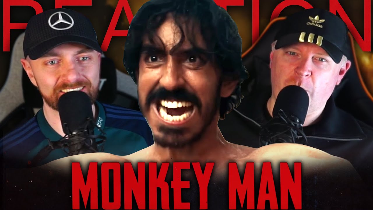 Monkey Man | Official Trailer 2 Reaction - YouTube
