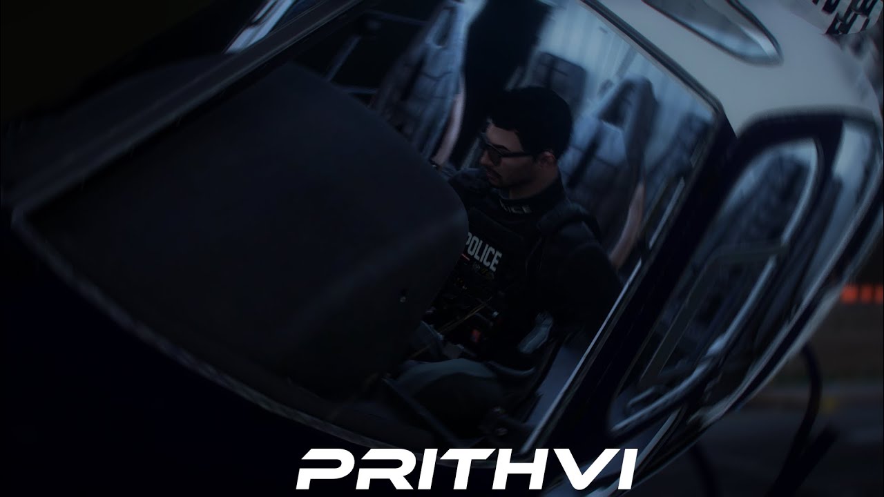 PRITHVI FULL ACTIVE COP PART 2 | GTA 5 RP On Soulcity By EchoRP🚀# ...