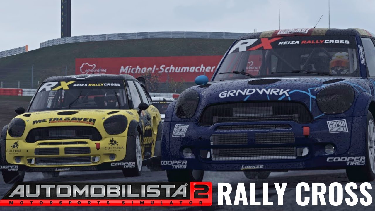 Mini CoutryMan R60 RX - Nürburgring (Rally Cross Layout ...