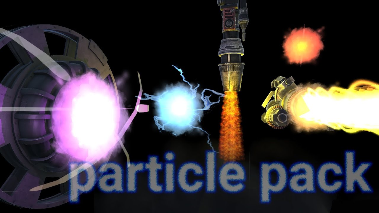 particle pack 2.0 (1000+ frames) - YouTube