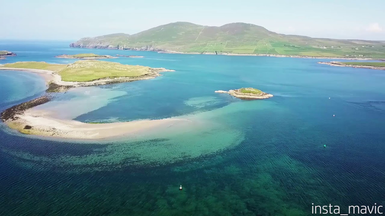 White Strand, Cahersiveen, Co Kerry, Ireland - YouTube
