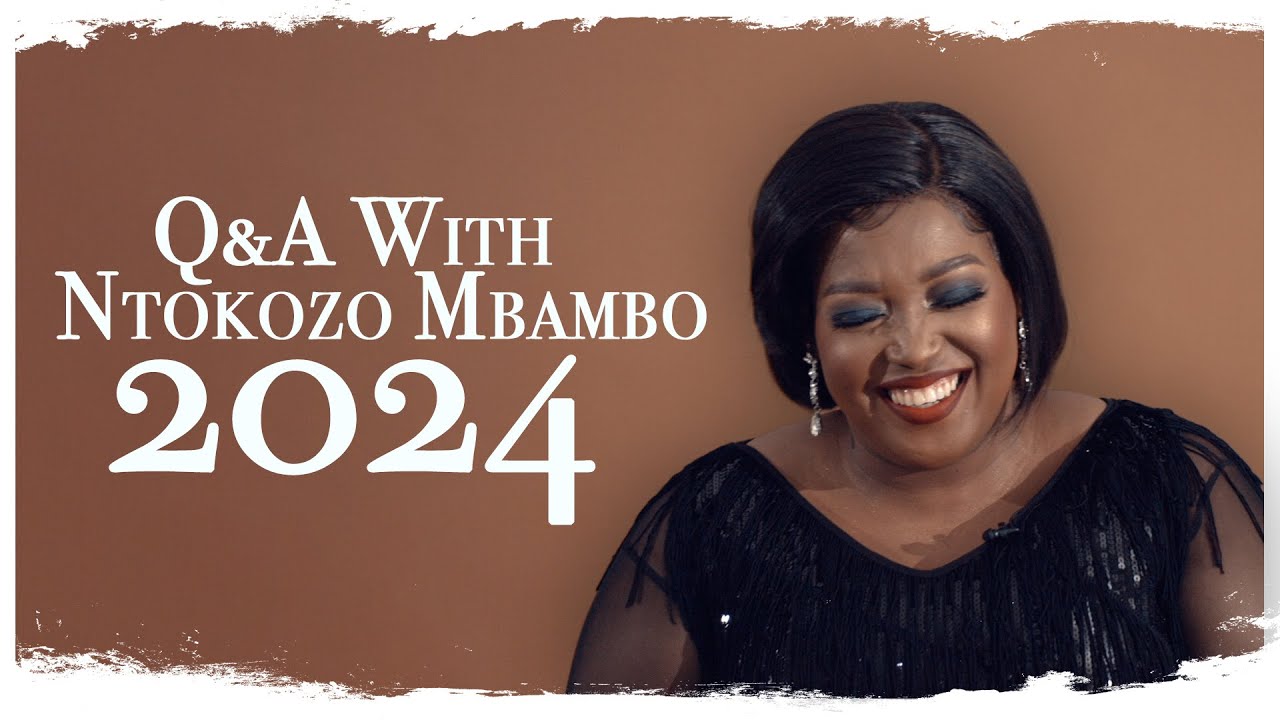 Ntokozo Mbambo talks about the new year - Q&A - YouTube