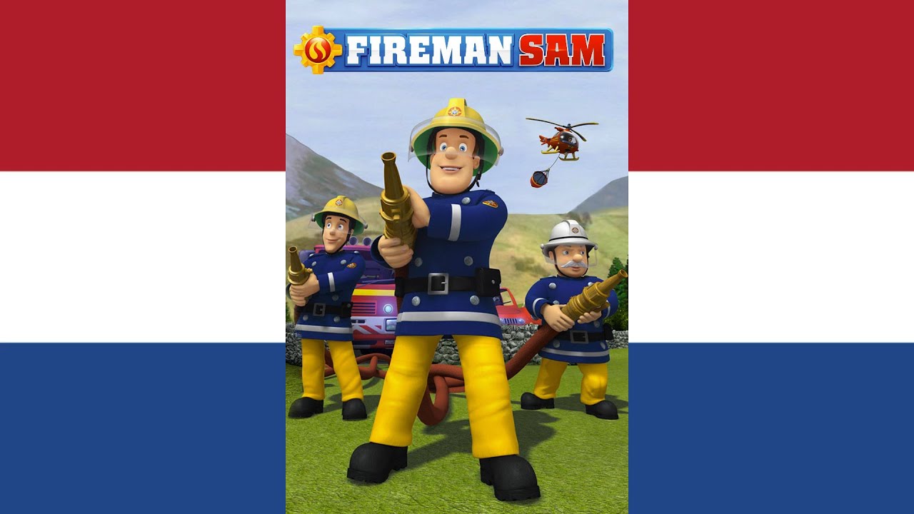 Fireman Sam (2008) Theme Song (V1) (Nederlands/Dutch) - YouTube