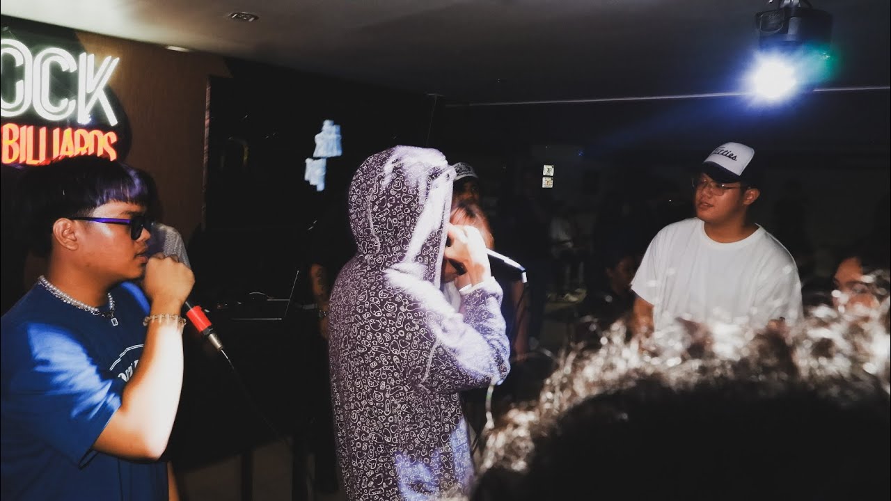 Jobe Derick • Benigno Freestyle LIVE at Block Bar & Billiards - YouTube