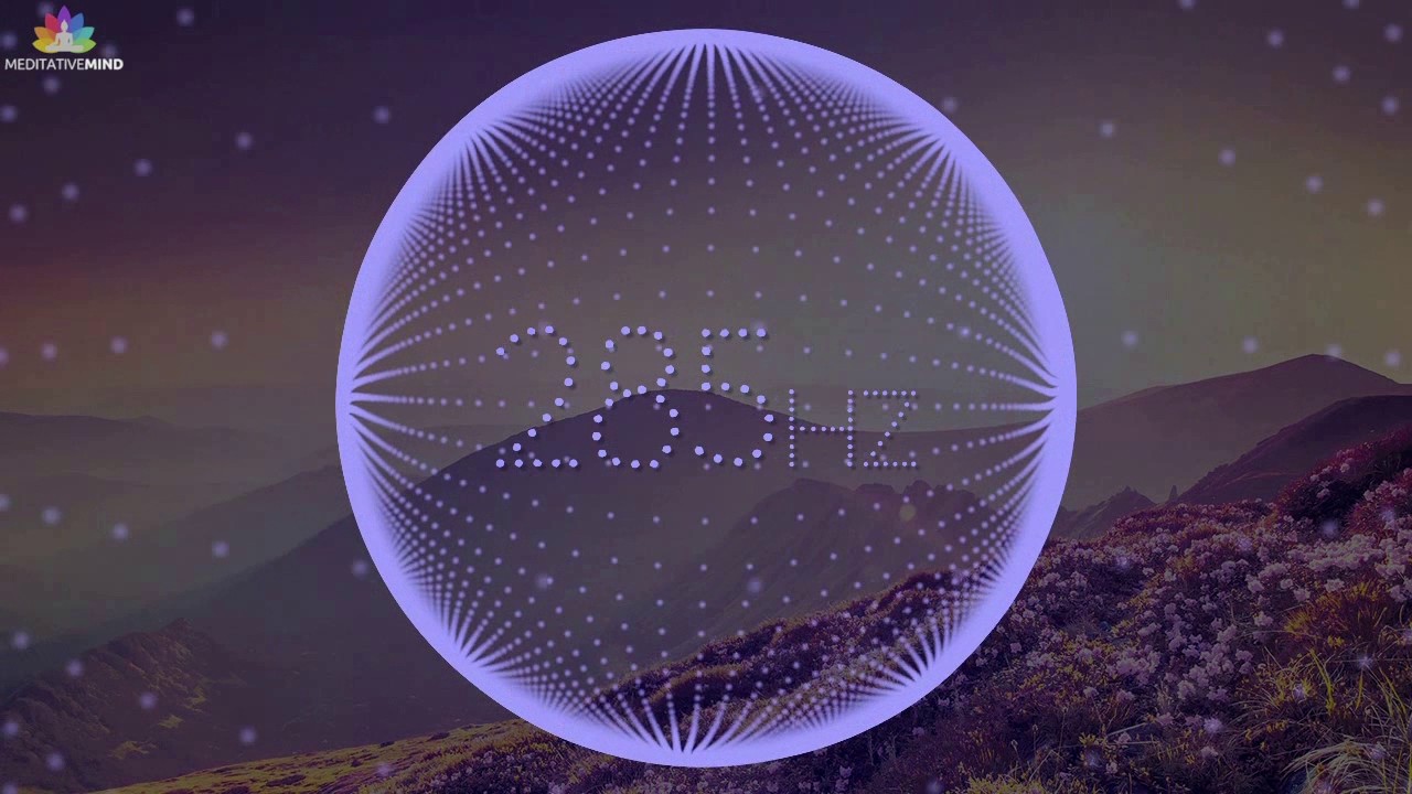 Solfeggio 285 Hz Heals Tissues Pure Miracle Tones S4T2 YouTube