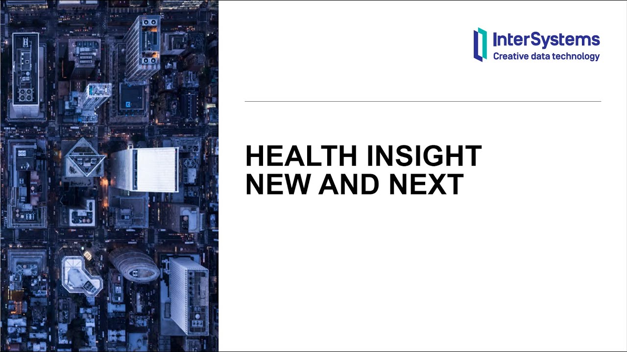 Health Insight New and Next - YouTube