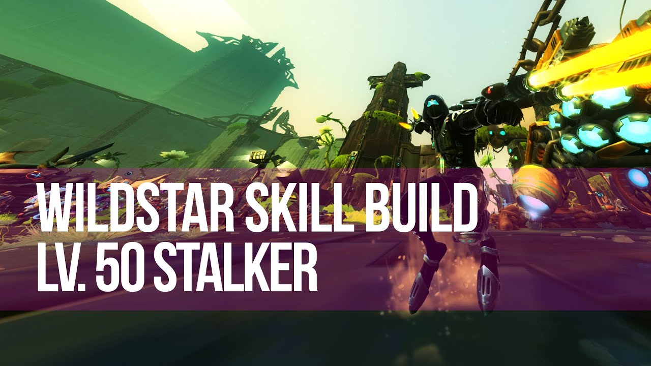 Wildstar Skill Build: Stalker Lv.50 - Attack of the Clones - YouTube