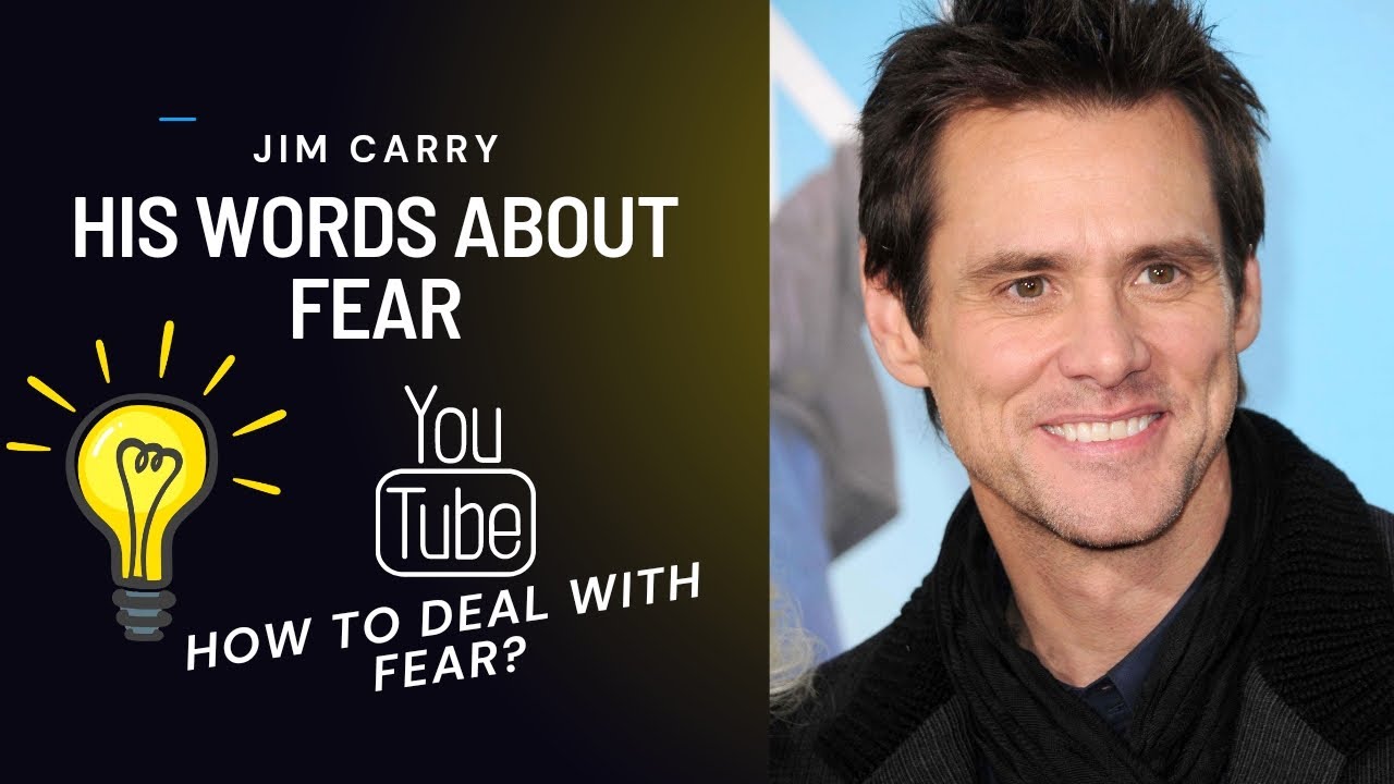jim carry interview:fearless motivation:His words about fear - YouTube