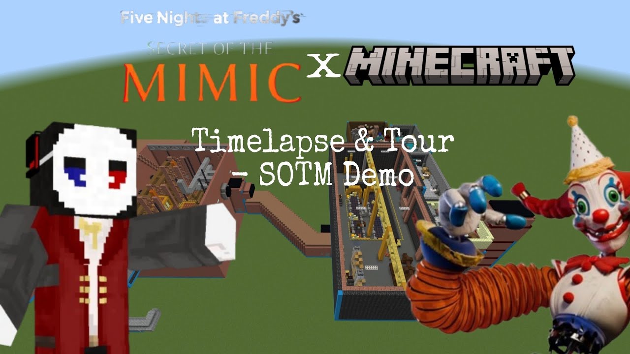 I recreated the Secret Of The Mimic Demo in Minecraft - SOTM Demo ...