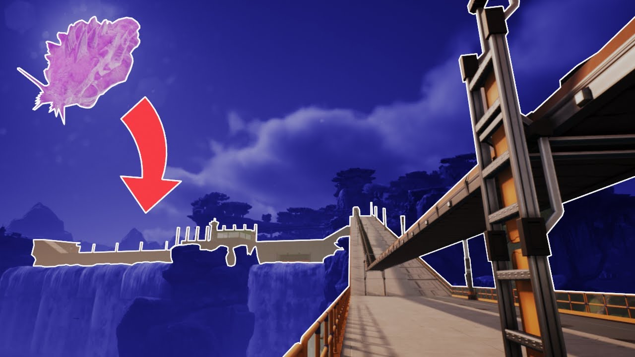 Building a power water dam in Satisfactory - YouTube