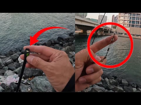 FISHING ROD NABALI AT SET UP NA SNAP AND SWIVEL TO SNAP AND SWIVEL ...