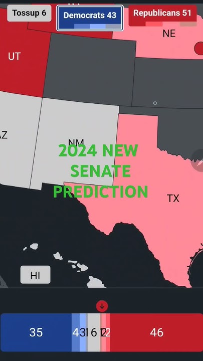 NEW 2024 SENATE PREDICTION - YouTube