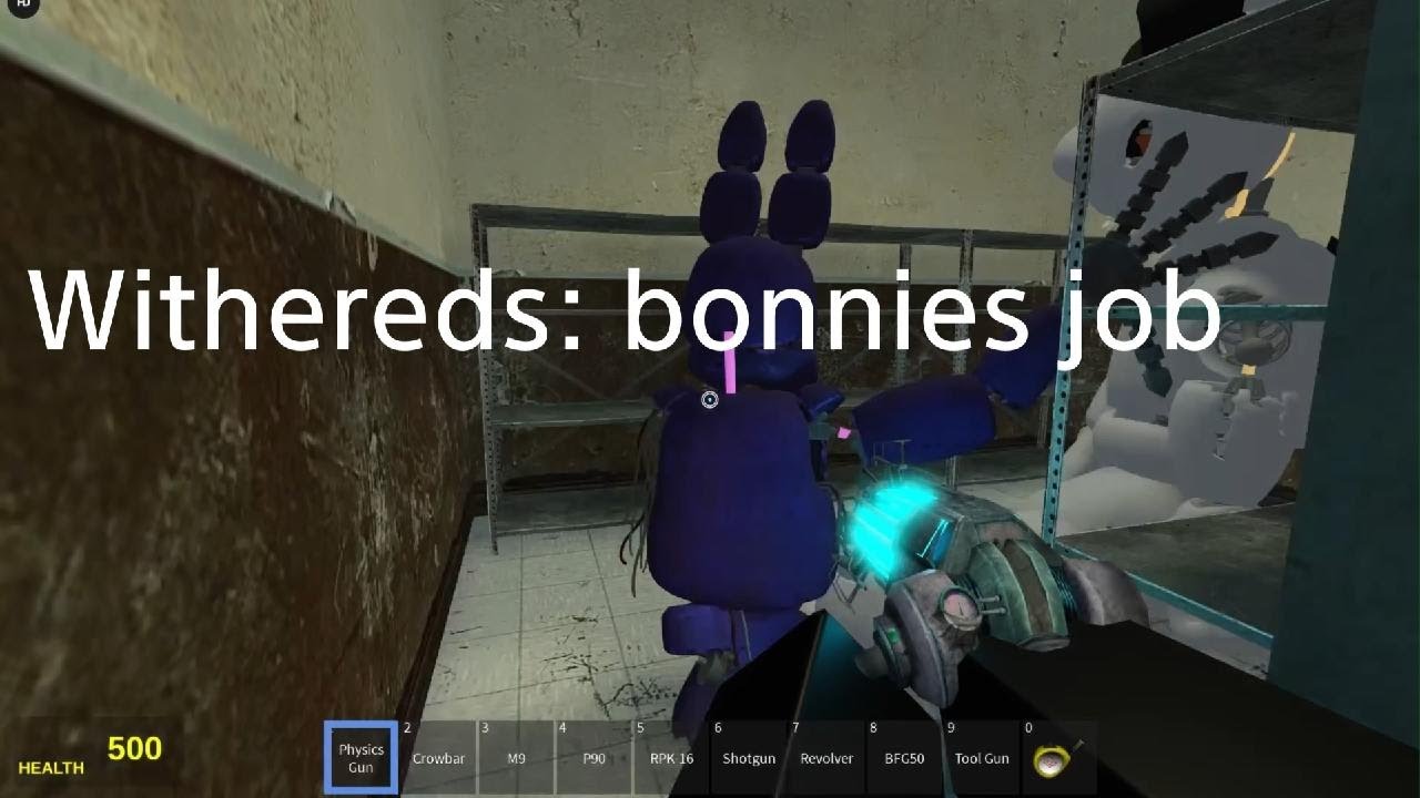 Withereds: bonnie job - YouTube