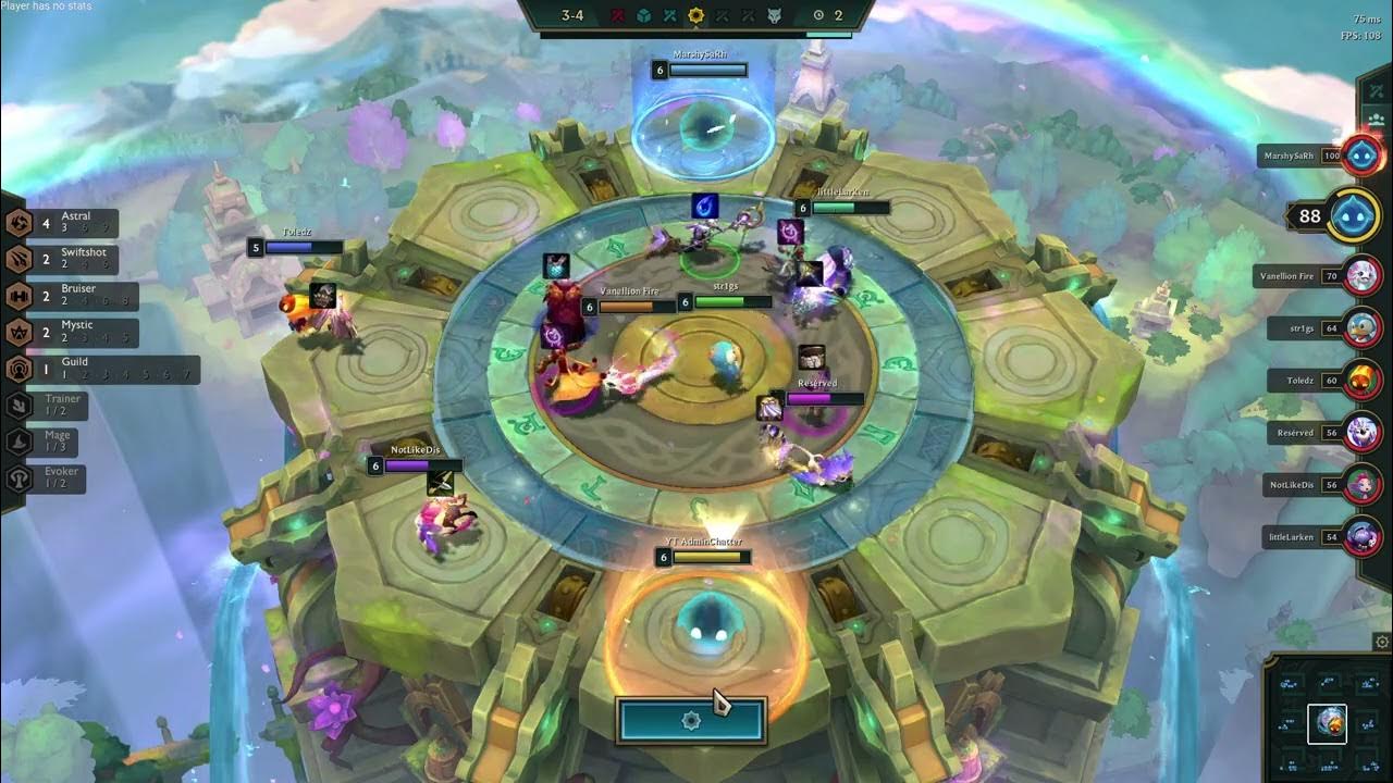 TFT Set 7 Bronze Rank Stand United Astral Swiftshot Mage Bruiser Mystic Against 3 Star Soraka ...
