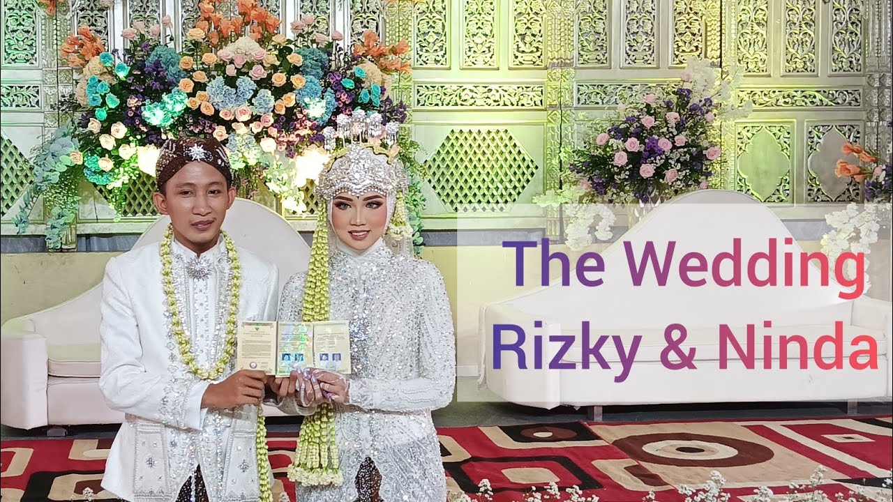 Pernikahan Rizky & Ninda || Islamic Center Sumedang || Kamis, 27/4/2023 - YouTube