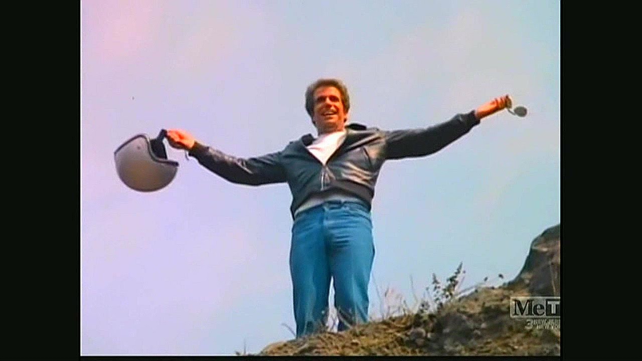 Happy Days - "Fonzie Rides His Motorcycle Up a Dangerous Mountain ...