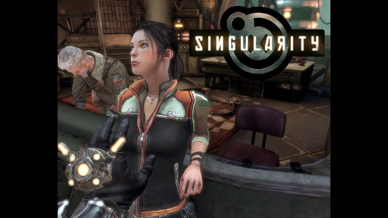 Singularity Episode 8 - YouTube