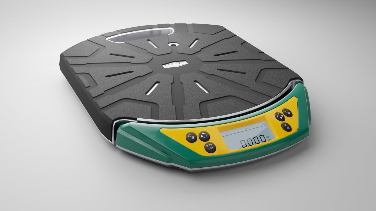 REFCO REFSCALE-S - Electronic Charging Scale - YouTube