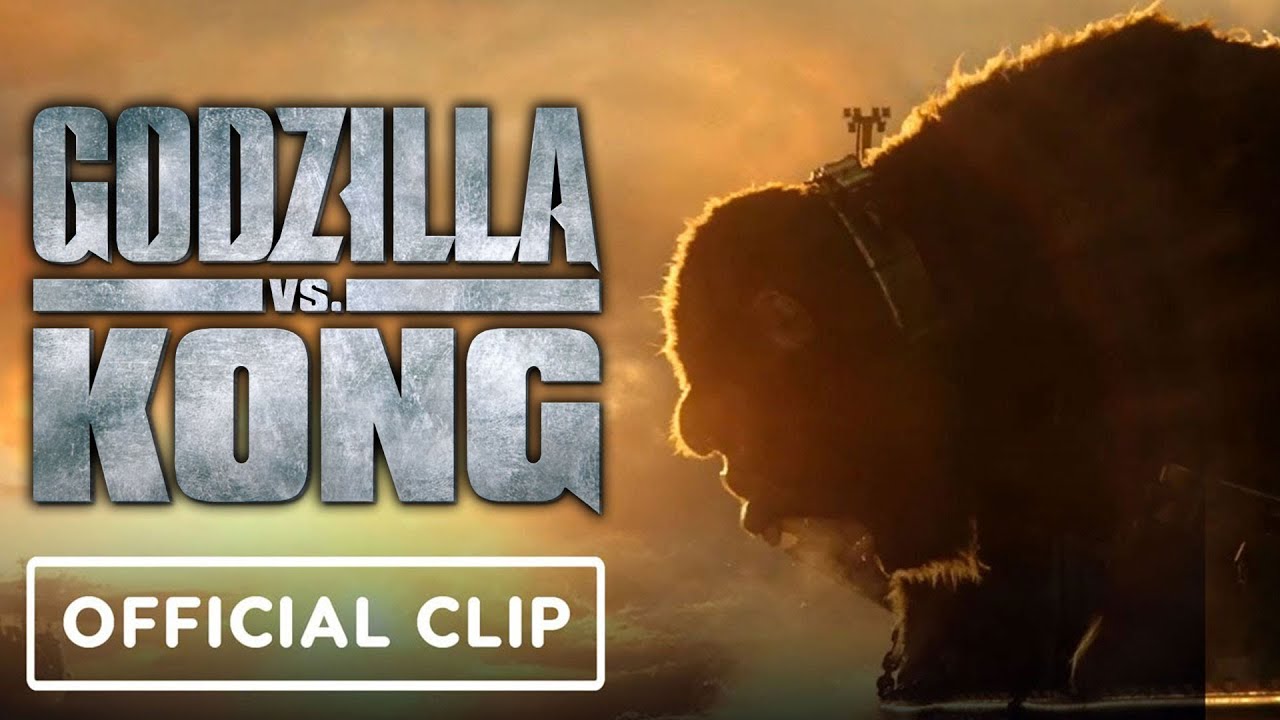 Godzilla vs. Kong - Official Clip (2021) Alexander Skarsgård, Rebeccal ...