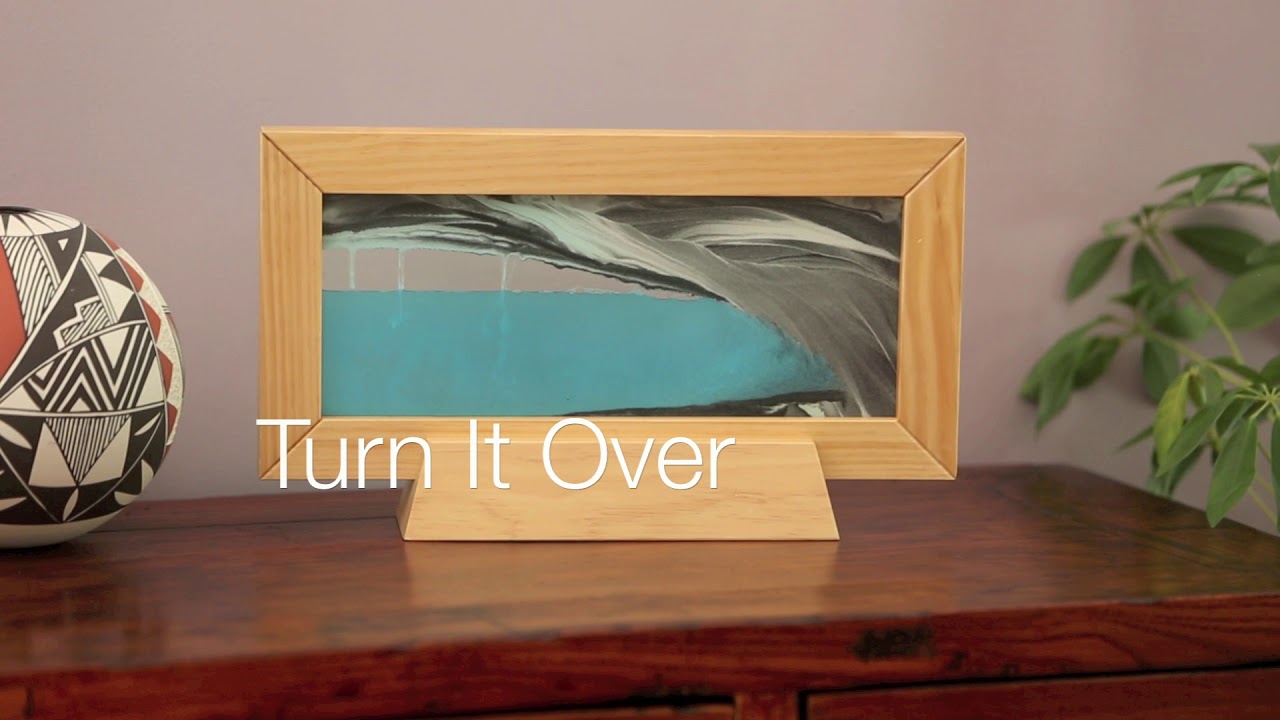 Shifting Sands Large Sandscape Desk Accessory - Item #41699 - YouTube