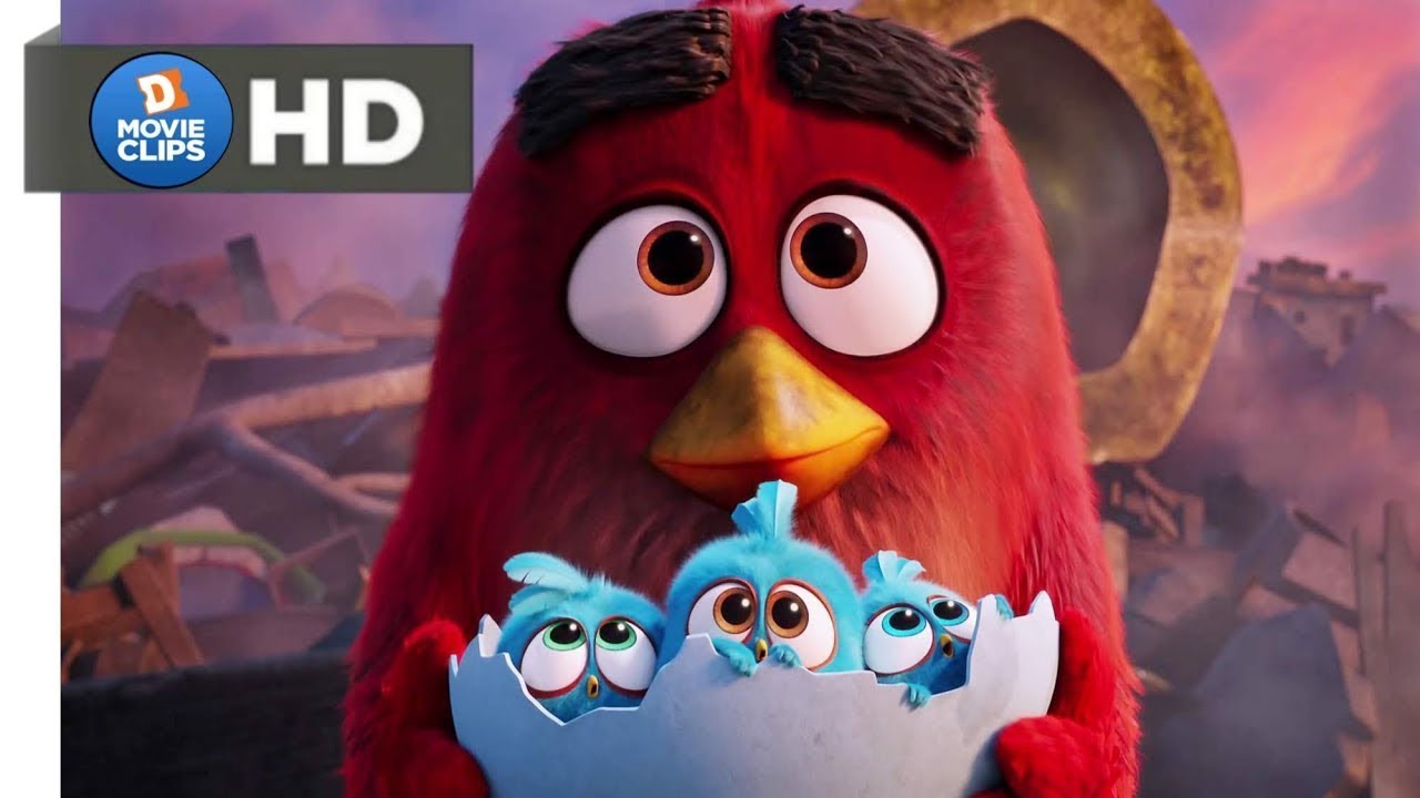 The Angry Bird Movie Hindi - Ending Scene Movie CLIP HD - YouTube