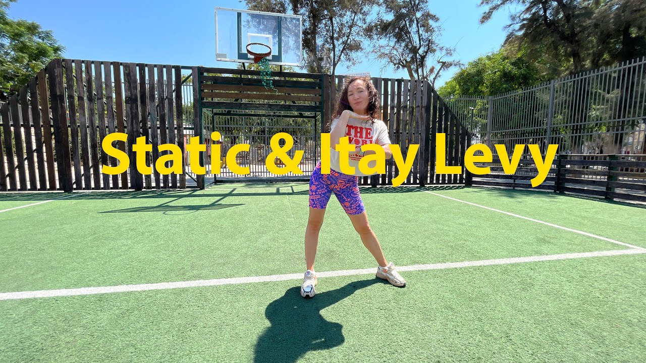 ZUMBA® FITNESS| Static & Itay Levy - "לשיתוף את העיניים" - YouTube