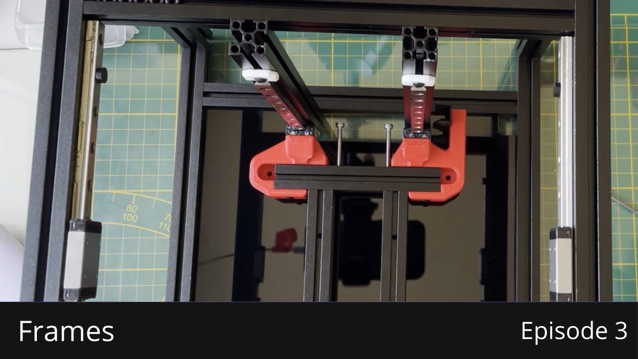 Building Voron v0.1 - Frames [Ep3] - YouTube