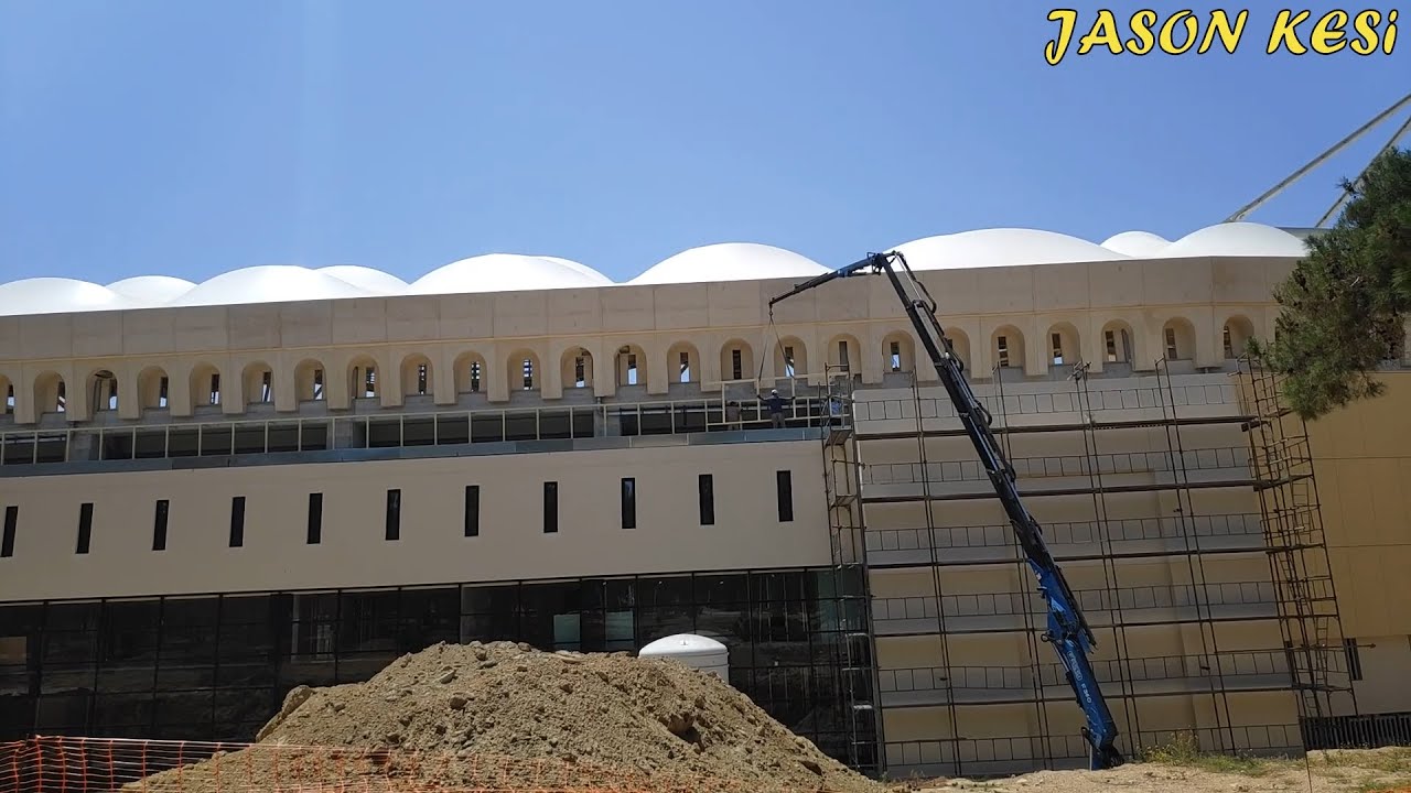 ΕΡΓΑ ΓΙΑ ΤΟ ΓΗΠΕΔΟ ΤΗΣ ΑΕΚ 27/5/2022 - ΗΡΘΕ ΤΟ ΧΩΜΑ ΤΟΥ ΑΓ.ΧΩΡΟΥ ΚΑΙ ΟΙ ...