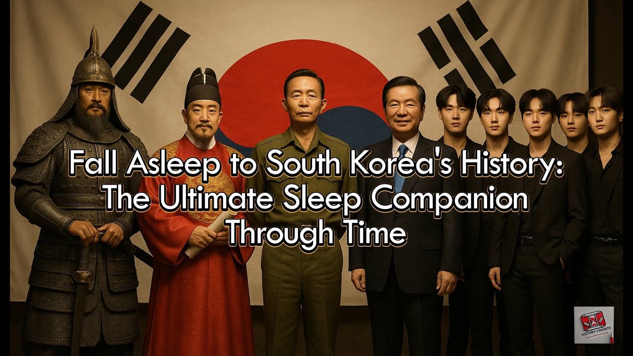 Fall Asleep to South Korea’s History: The Ultimate Sleep Companion ...