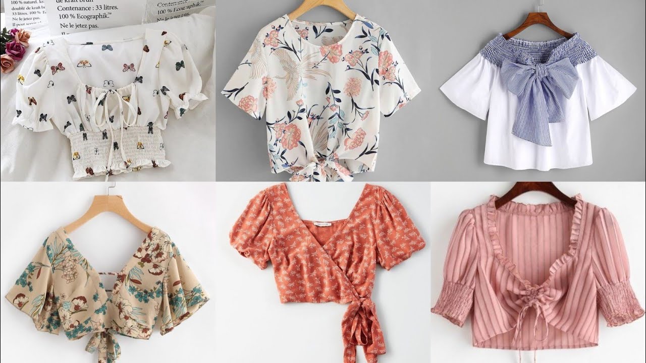 Top For Girls 2020 | Jeans Design | Top Design Photo | Stylish Top For ...