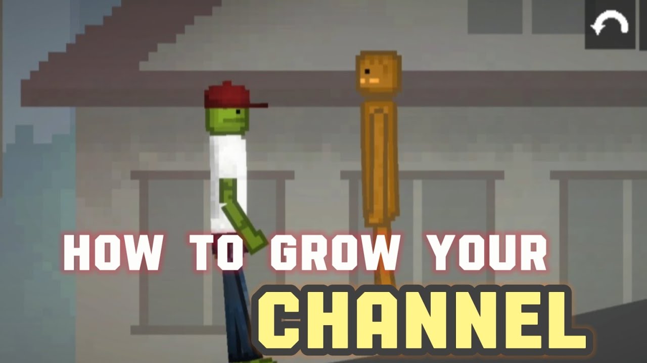 Steps on How to grow your channel by playing melon playground - YouTube
