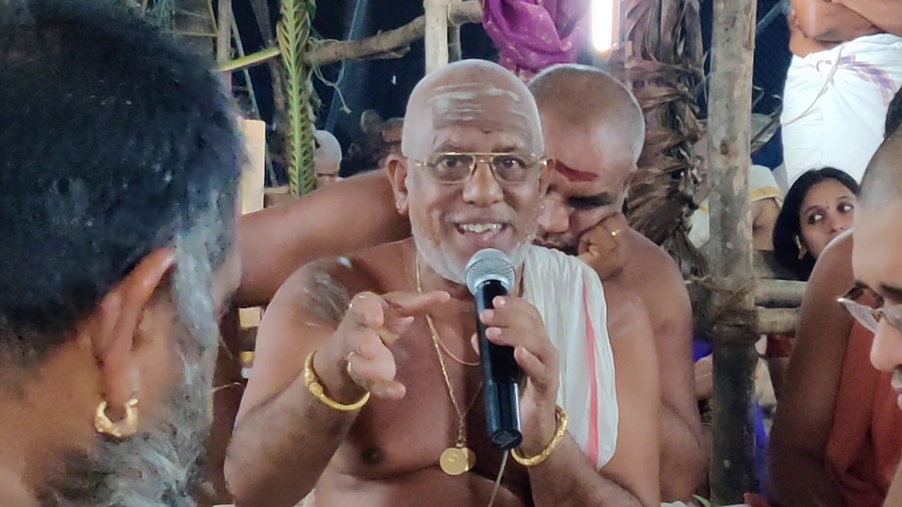 Vajapeya Yagnam - Rutwij Sanmanam conclusion talks - YouTube