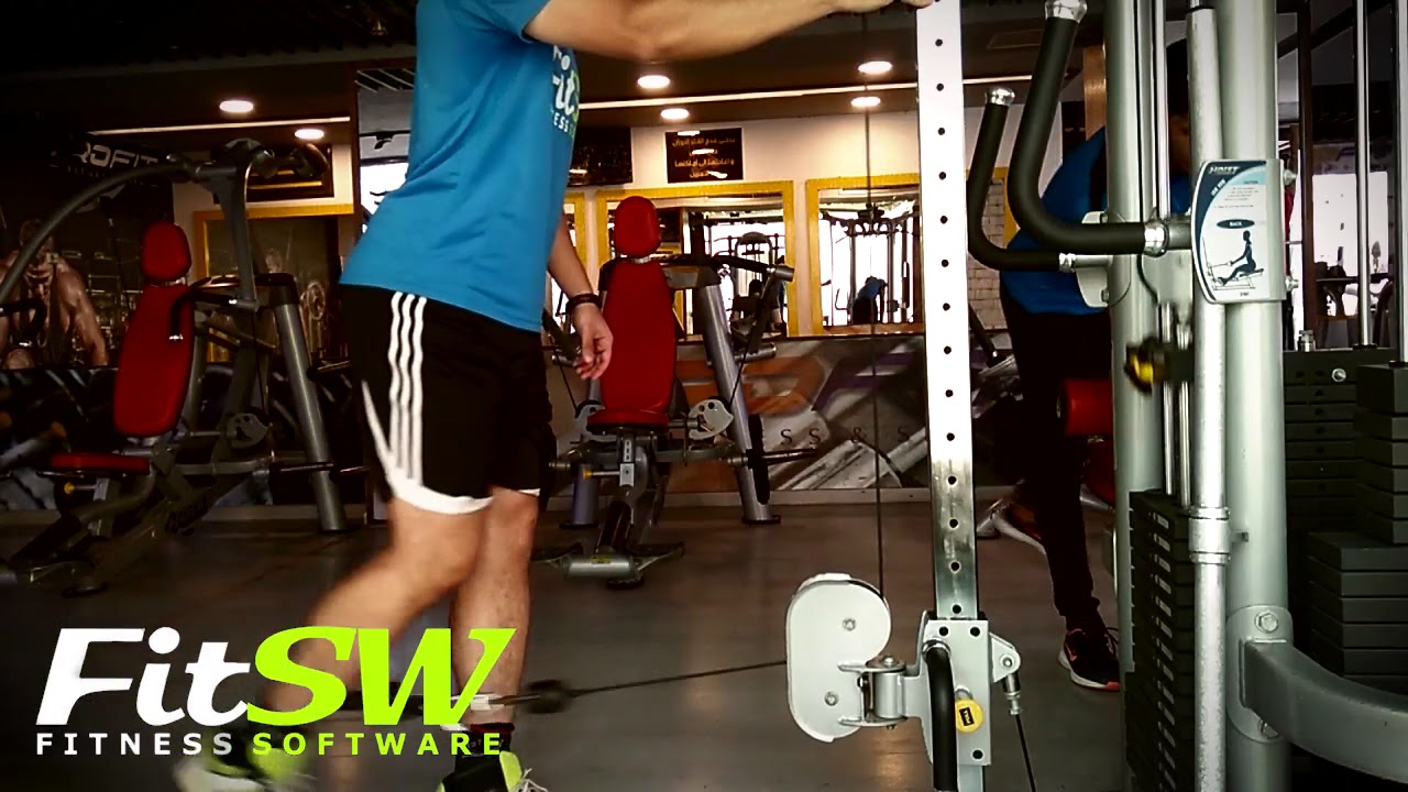 Cable Glute Kickback - Exercise Demo How-to - YouTube