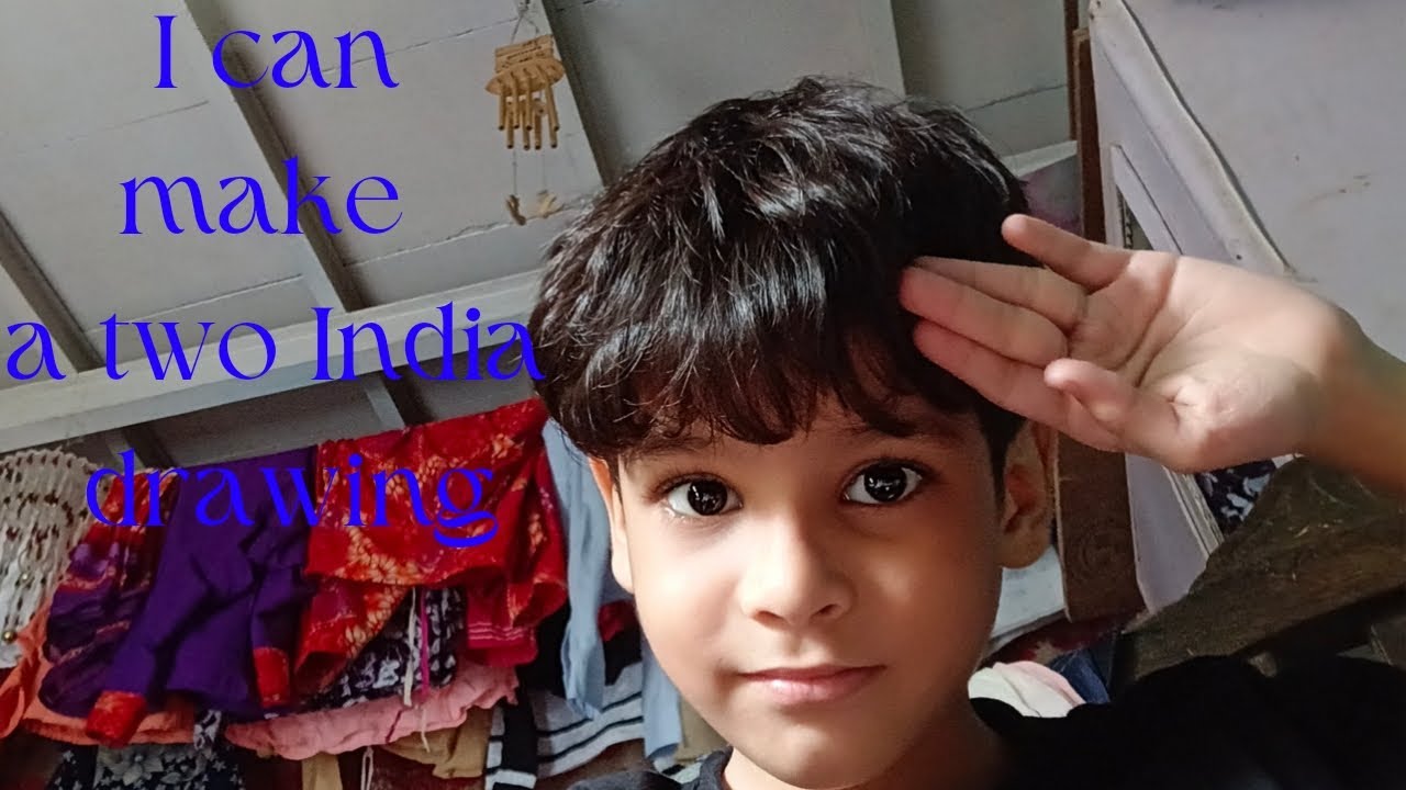 I can draw two India drawings - YouTube