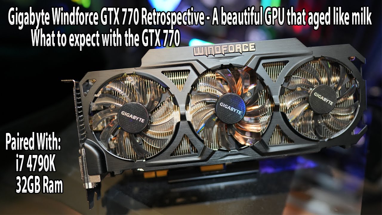 AS NVIDIA Gece GTX 770 2GB GDDR5 グラフィックス カード フレッシュ サーマル ペースト（NVIDIA GeForce GTX 770 Specs ...