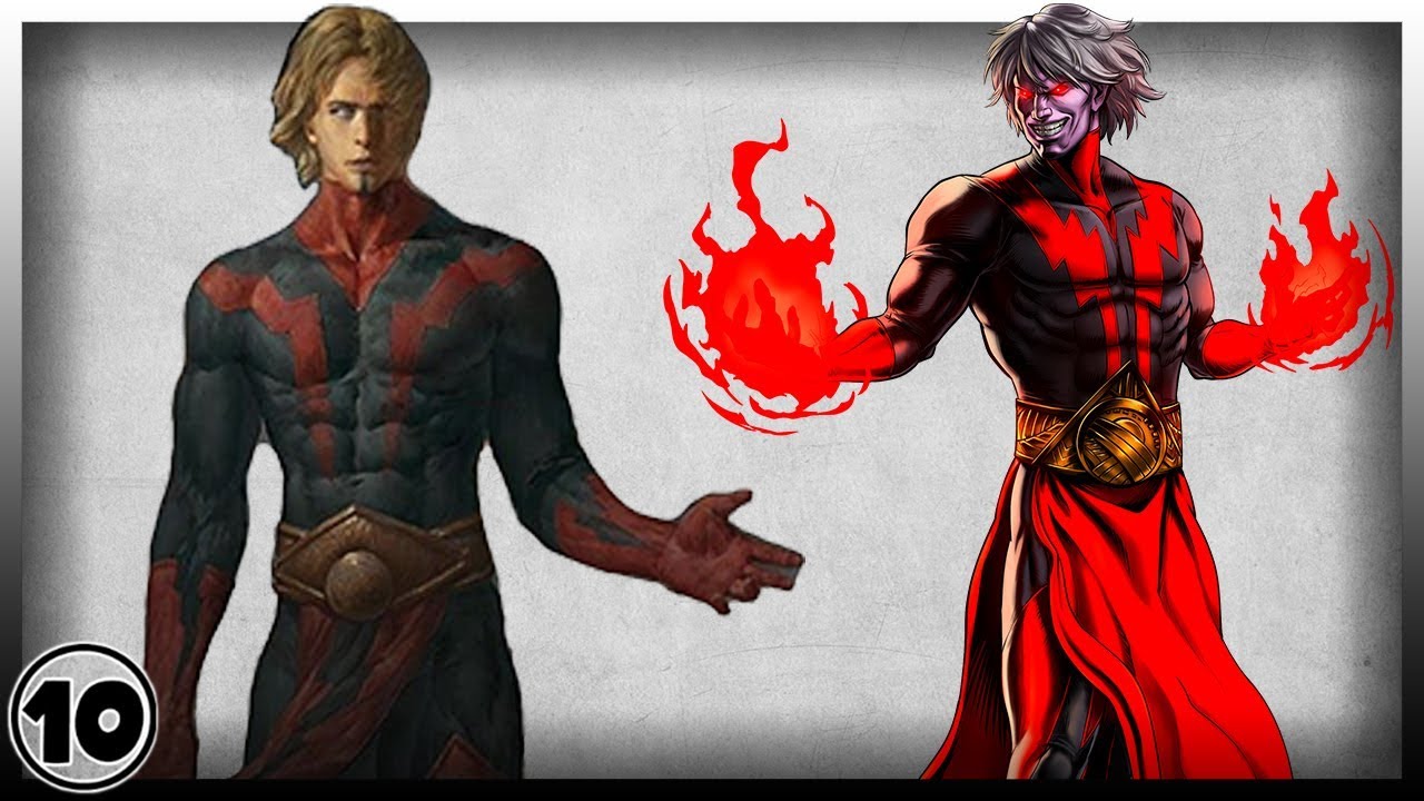 Top 10 Alternate Lives Of Adam Warlock YouTube Top 10 Alternate Lives Of Adam Warlock YouTube