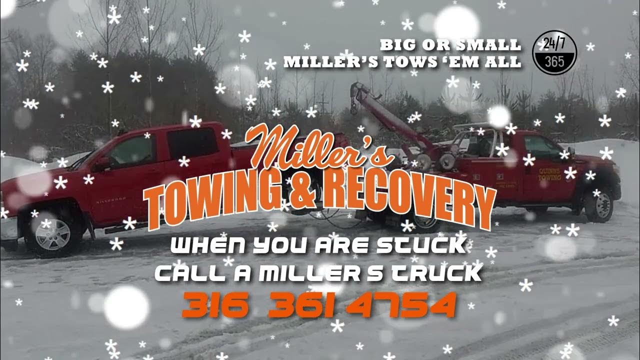 Millers Tow & Recovery Winter Promo! - YouTube