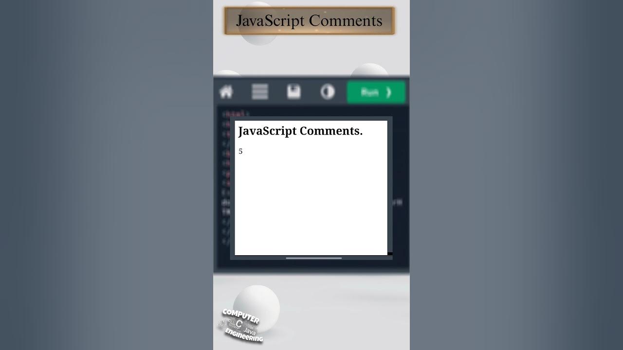 𝐉𝐚𝐯𝐚𝐒𝐜𝐫𝐢𝐩𝐭 𝐂𝐨𝐦𝐦𝐞𝐧𝐭 | #javascript #comment #script #html #css #webdesign #design ...