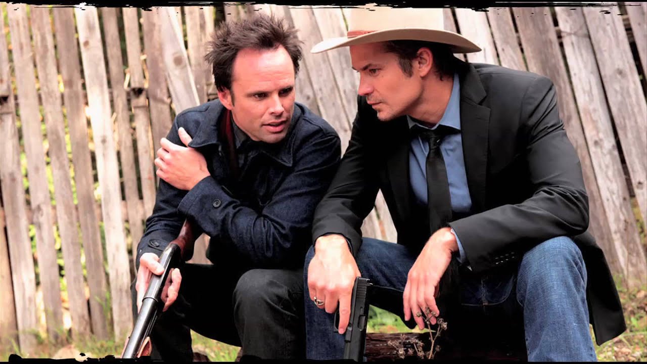 JUSTIFIED SEASON 1 EP12 - FATHERS AND SONS - YouTube