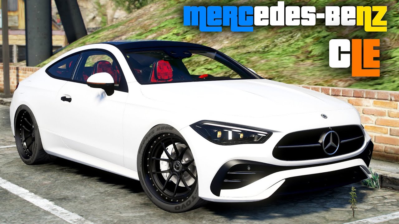 Mercedes-Benz CLE - GTA 5 Real Life Car Mod + Download Link! - YouTube