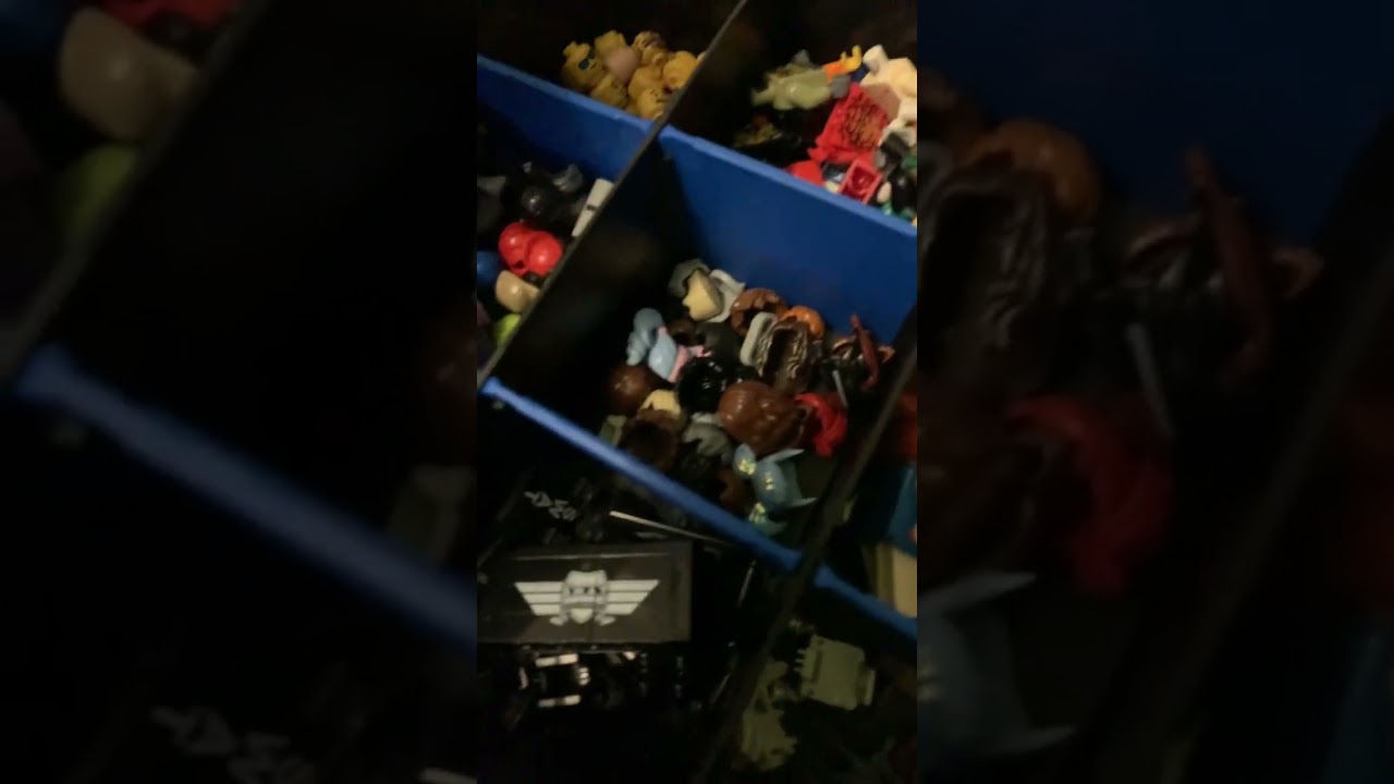 How to make a Lego scared guard. 😎 - YouTube