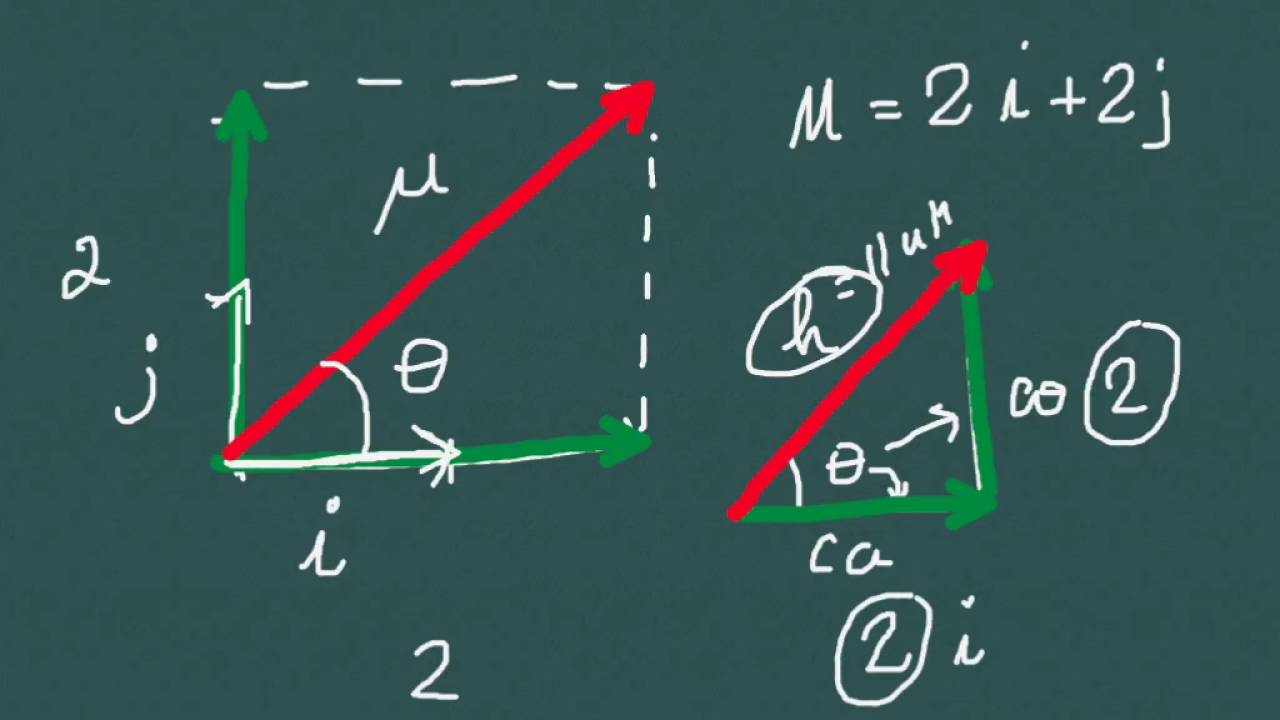 Vetor 2 - Angulo de um vetor (Vector´s Angle) - YouTube