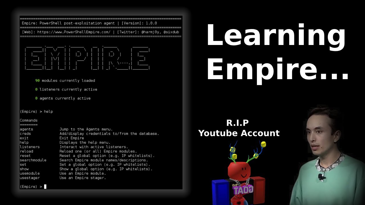 [MIKEY IS HACKED] TryHackMe Empire: Learning Post-Exploitation - YouTube