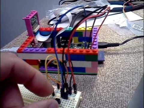 Raspberry Pi 1-wire temperature sensor project - YouTube