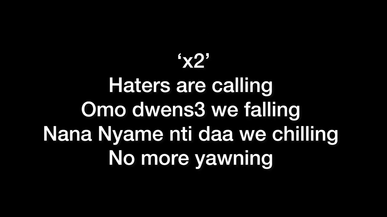 Freestyle Rap Lyrics About Haters